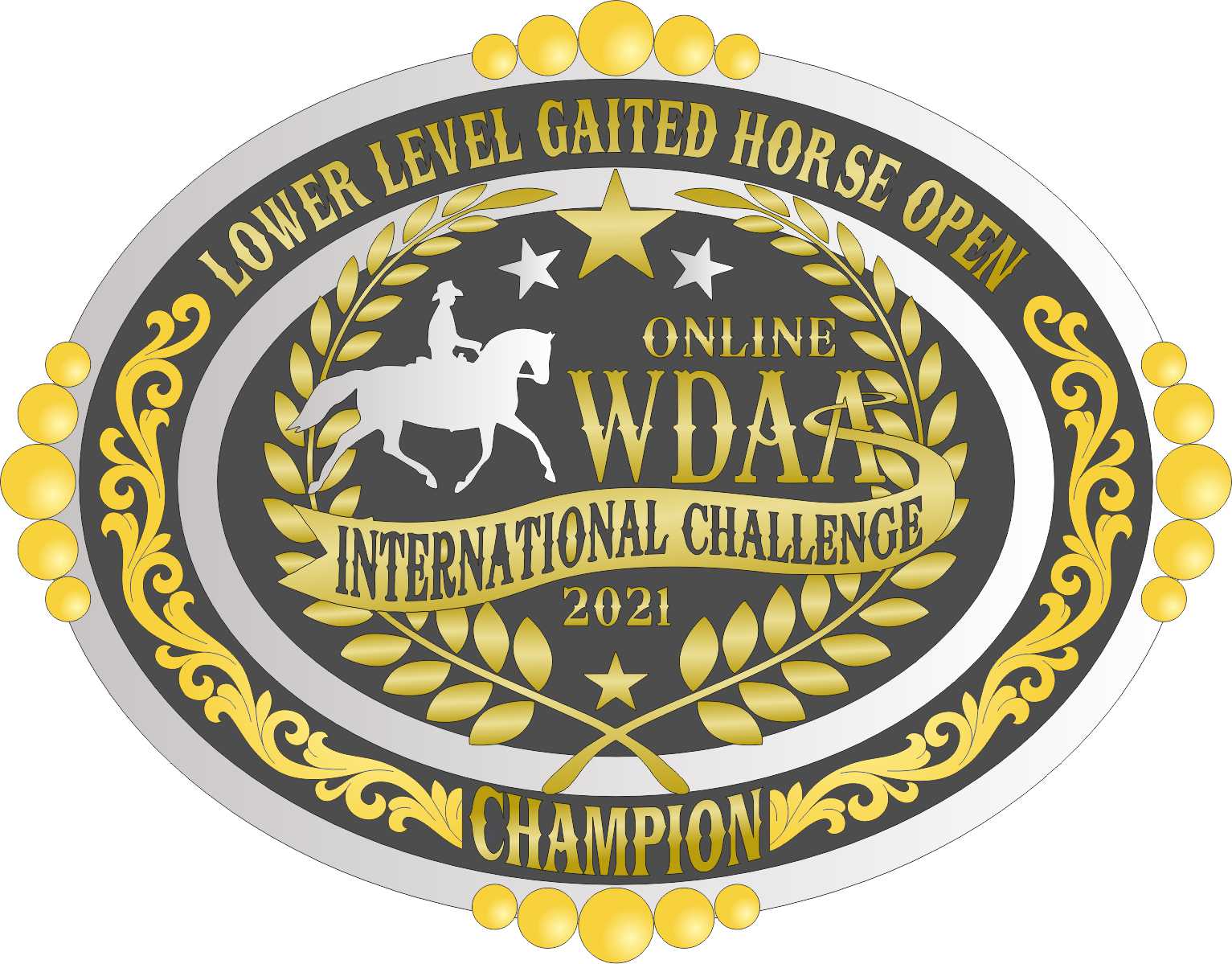 WDAA Western Dressage Online International Challenge